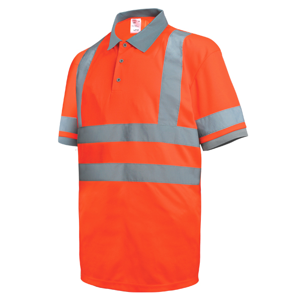 REFLECTIVE POLO TEE - Sagana International