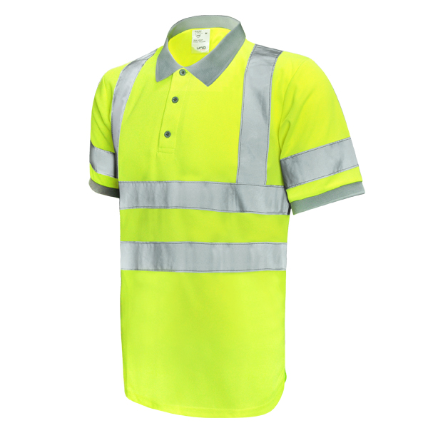 REFLECTIVE POLO TEE - Sagana International