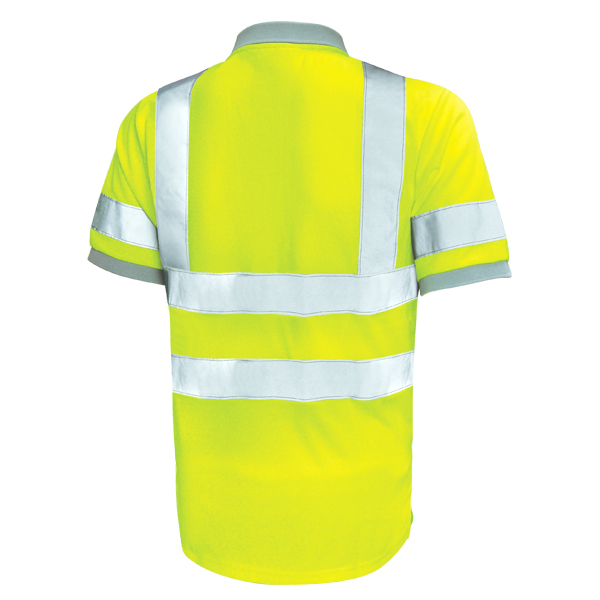 REFLECTIVE POLO TEE - Sagana International