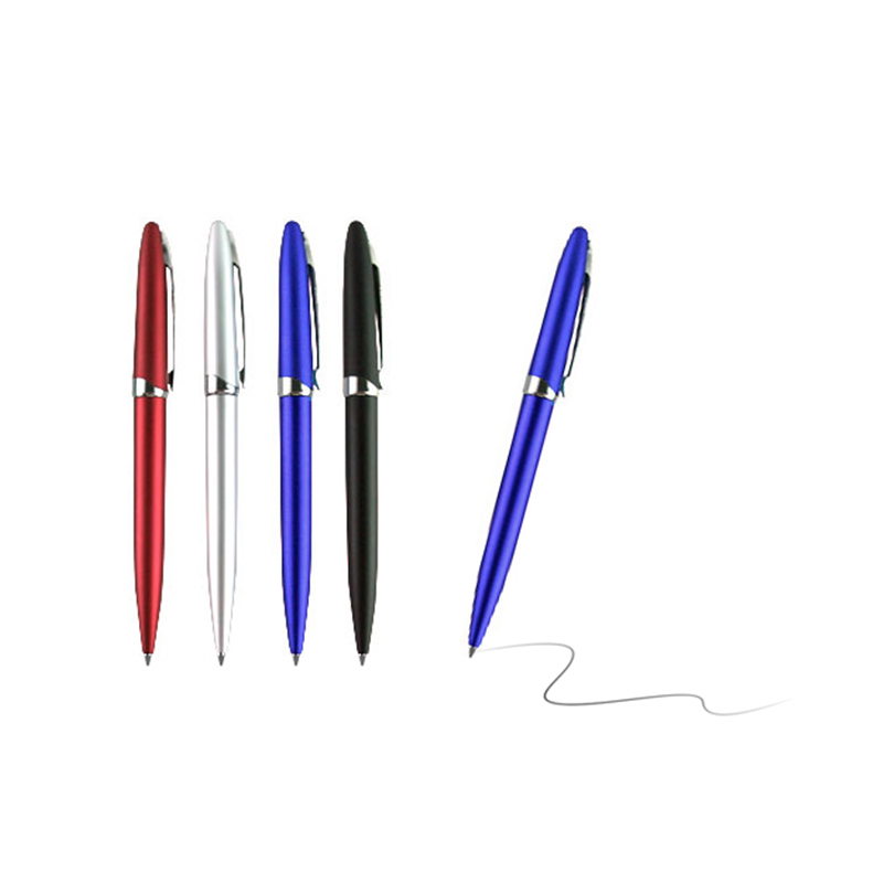 SPRING METALLIC PLASTIC BALL PEN - Sagana International