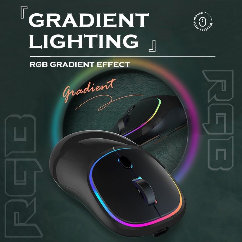 DUAL MODE WIRELESS MOUSE RECHARGABLE BATTERY - Sagana International