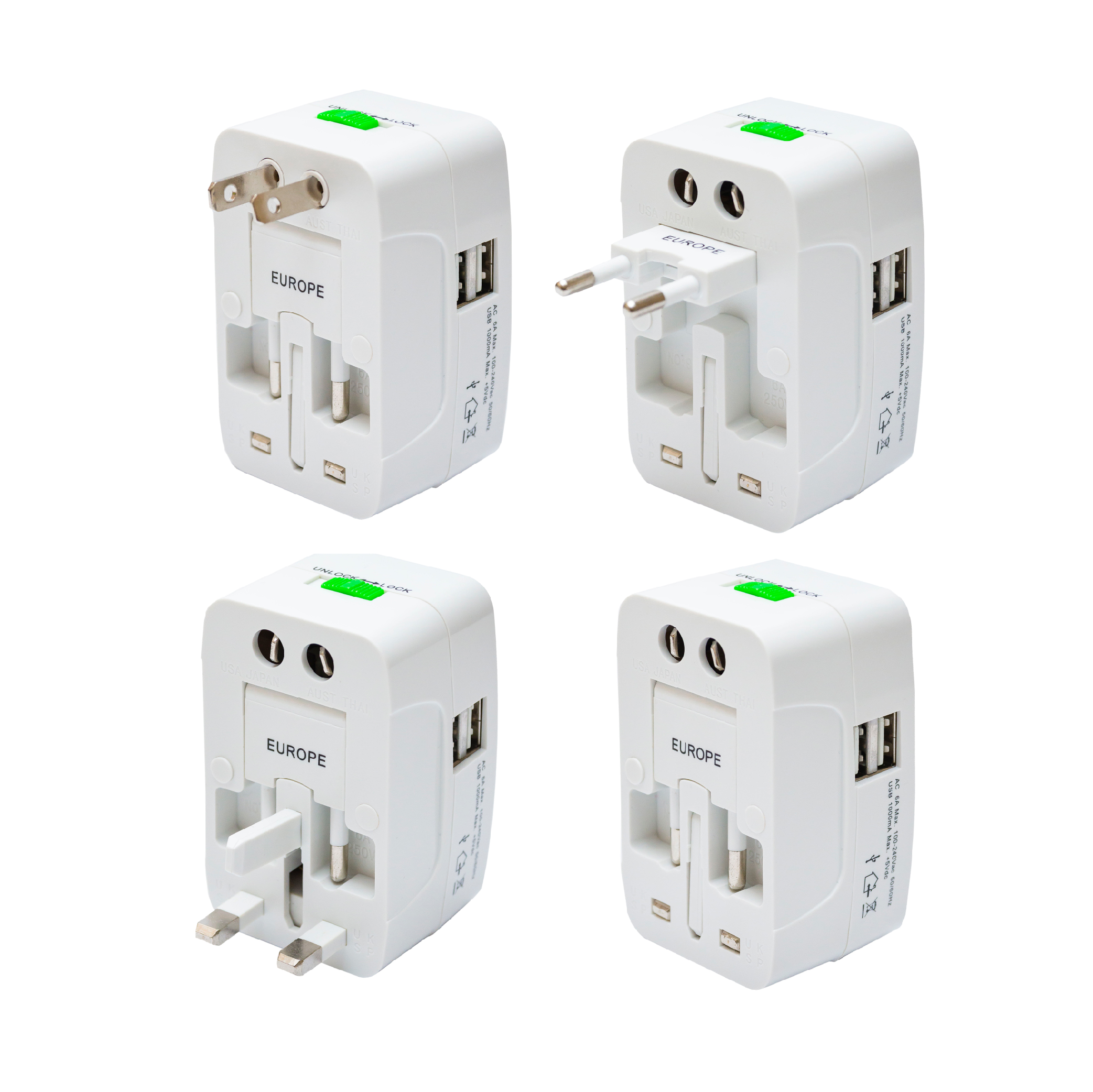 MULTI UNIVERSAL TRAVEL ADAPTOR - Sagana International