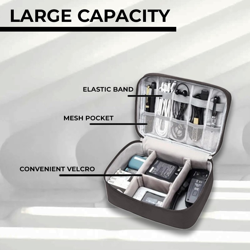Gadget Organizer Pouch - Sagana International
