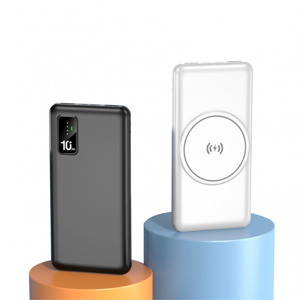 10000mAh WIRELESS CHARGING POWERBANK - Sagana International